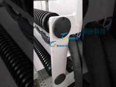 1kw hepa filter pleating machine 220v / 380v air filter pleating machine