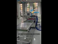 Máquina de pliegue y pegado de papel de filtro, aplicación industrial, entrega rápida, precio asequible Máquina de pliegue de papel de filtro