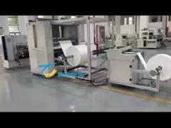 Linha de produção de filtros de alta eficiência 19.55kw Máquina de dobragem Hepa