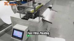 Air Conditioner Filter Edge Trimming Machine
