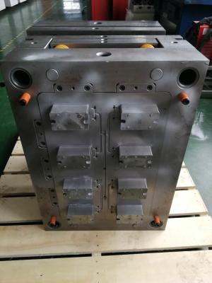 China Black Plastic Mould Plastic Injection Production PP Custom Material Fixed Installation for sale
