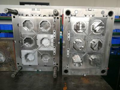 China Multi Cavity Junction Box Precision Plastic Injection Molding for sale