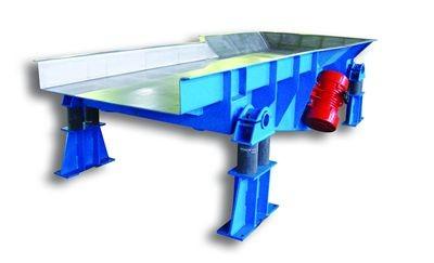 China Motor vibrating conveyor for sale