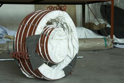 China Iron ring loading bellow for sale