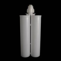 China DC-PP-400-1-1 Two-component Cartridge 400ml 1:1 Ratio with PP/PE Material for Precision Adhesive Dispensing for sale