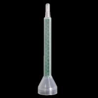 China JAPI Square Static Mixer MY06-F16L 16 Element 5.58mm Dia for Two-Component Adhesives for sale