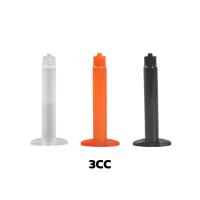China American Style Dispensing Syringes 3CC 5CC 10CC 30CC 55CC Capacity with PP Material and Multiple Color Options for sale