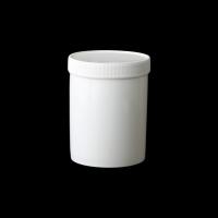 China CY-500 Plastic Container Jars with Lids - 500ml Capacity Food-Grade Polypropylene Storage Containers for sale