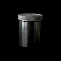 China CY-500 500ml Plastic Container Jars with Secure Lids for Industrial Storage and Organization for sale