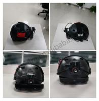 China Smart Helmet with Non-Contact Infrared Temperature Measurement ±0.3°C Accuracy 3-5m Distance for sale