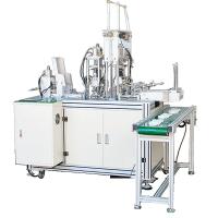 China Stable Performance Mask Manufacturing Machine Semi - Automatic  With Touch Screen for sale