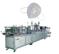 China Automatic Face Mask Making Machine 210 Pieces Per Minute 6kw 220V for sale