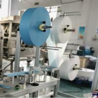 China High Speed Fish Type Mask Making Machine AC380V 6.5kW 50-100pcs/min for sale