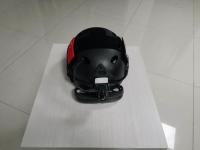 China Smart City Operations AI Powered Smart Helmet with Infrared Temperature Measurement ±0.3°C Accuracy for sale