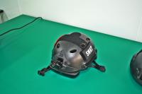 China High Accuracy AI Powered Smart Helmets For Temperature Screening for sale