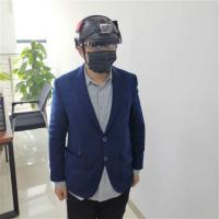 China Intelligent Interactive Helmet Temperature Measuring Instrument Durable for sale