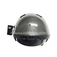 China Intelligent 25GHz Temperature Measuring Helmet Non-Contact Infrared Thermal Scanner for sale