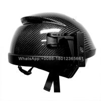 China 4K UHD Smart Thermometer Helmet with Temperature Measuring for Industrial Inspection for sale