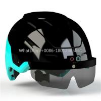 China 18mm Intelligent Perception Helmet AR Helmet 1280x720P 40 Degree FOV for sale