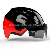 China 40°FOV Smart Temperature Measuring Helmet 800g with Infrared Thermal Imaging for sale