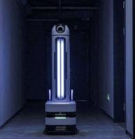 China AI Powered UV Virus Killing Robot 270uv I CM2 Autonomous Disinfection Mobile Robot for sale