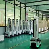 China AI Powered UV Virus Killing Robot 270uv I CM2 Autonomous Disinfection Mobile Robot for sale