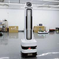 China AI Powered UV Virus Killing Robot 270uv I CM2 Autonomous Disinfection Mobile Robot for sale