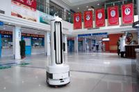 China AI Powered UV Virus Killing Robot 270uv I CM2 Autonomous Disinfection Mobile Robot for sale