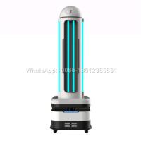 China UV Disinfection Robot 270uv/cm2 Autonomous Mobile Sterilizer 1000sqm Coverage for sale