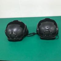 China Face Recognition Smart Temperature Measuring Helmet 14μm ±0.5℃ Accuracy 8h Battery for sale