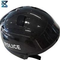 China GPS Smart AI Helmet with Thermal Imaging Camera ±0.5°C Accuracy 8h Battery for sale