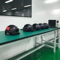 China GPS Smart AI Helmet with Thermal Imaging Camera ±0.5°C Accuracy 8h Battery for sale