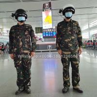 China Infrared Thermal Imager Smart Temperature Measuring Helmet Warrior0002 ±0.5°C Accuracy for sale