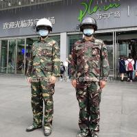 China Infrared Thermal Imager Smart Temperature Measuring Helmet Warrior0002 ±0.5°C Accuracy for sale