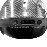China Infrared Thermal Imager Smart Temperature Measuring Helmet Warrior0002 ±0.5°C Accuracy for sale