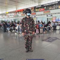 China Virtual Real Integrated Intelligent Interactive Helmet for sale