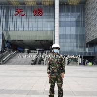China AI Thermal Imaging Smart Temperature Measuring Helmet with AR Display 0.5°C Accuracy for sale