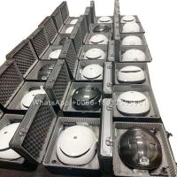 China Binocular Thermal Camera Smart Helmet Non-Contact Temperature Detection ±0.5°C Accuracy for sale