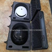 China Binocular Thermal Camera Smart Helmet Non-Contact Temperature Detection ±0.5°C Accuracy for sale