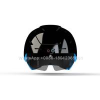 China Smart Temperature Measuring Helmet with Face Recognition and Infrared Thermal Imaging 2MP for sale