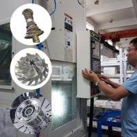 China CNC Precision Machining Parts 5 Axis Machining Custom OEM Components for sale