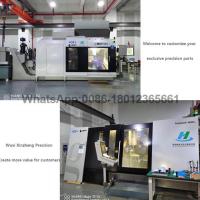 China CNC Precision Machining Parts 5 Axis Machining Custom OEM Components for sale