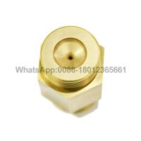 China OEM Custom CNC Machining Nozzle 0.0005mm Tolerance Stainless Steel for sale
