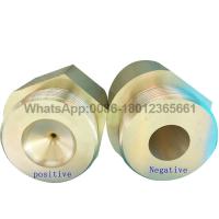 China OEM Custom CNC Machining Nozzle 0.0005mm Tolerance Stainless Steel for sale