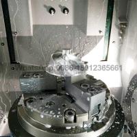 China 5 Axis Precision CNC Milling Titanium Aluminum Compressor Wheel Impeller 200mm for sale