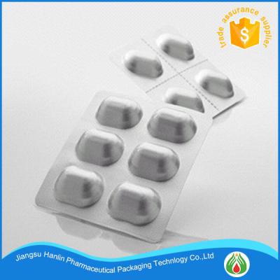 China Composited Treatment and Soft Temper alu alu foil manufacturer for sale