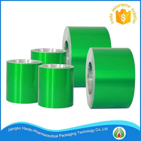 Quality Child resistant and medicine aluminum foil for pill blister packaging for sale