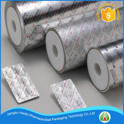 China with heat sealing lacquer coated pharmaceutical aluminum blister foil for sale