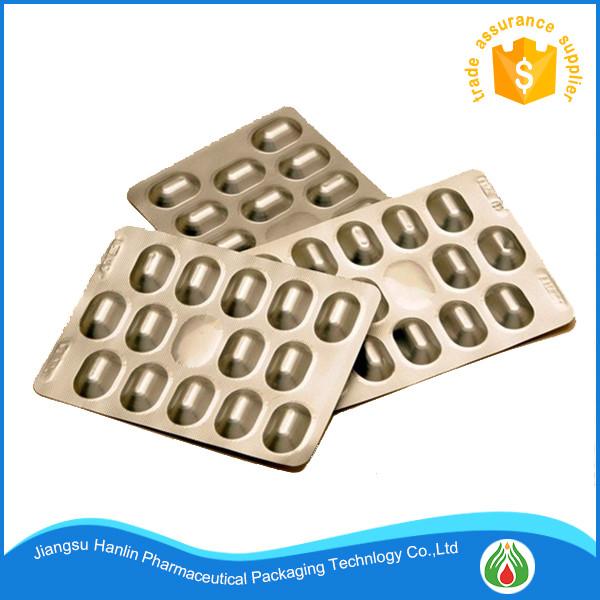 Quality 3 layers opa al pvc alu alu bottom foil for pharmaceutical packaging for sale