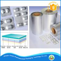Quality Roll type and composited treatment alu alu foil pvc pharmaceutical packaging for sale